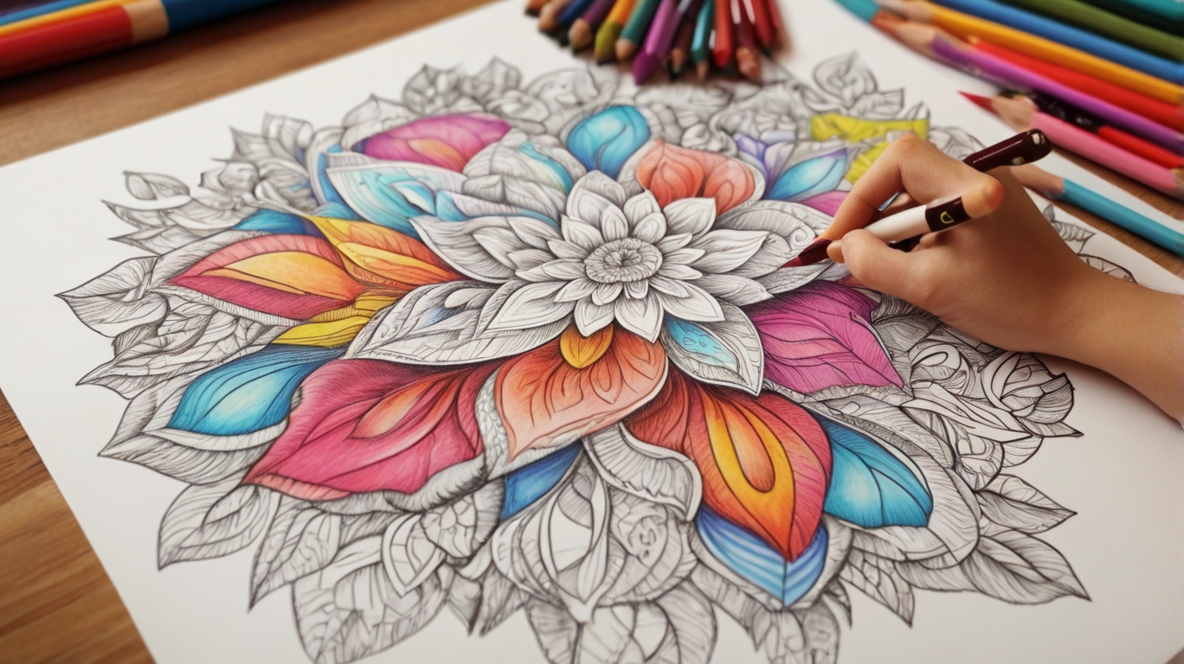Coloring is Therapy! Relaxing Drawings for All Ages - colorirplay.com