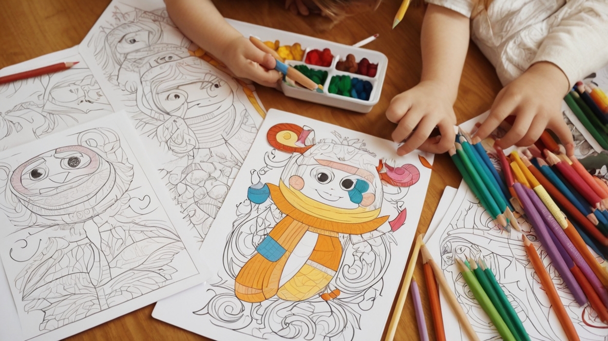 Educational Activities to Color! - colorirplay.com